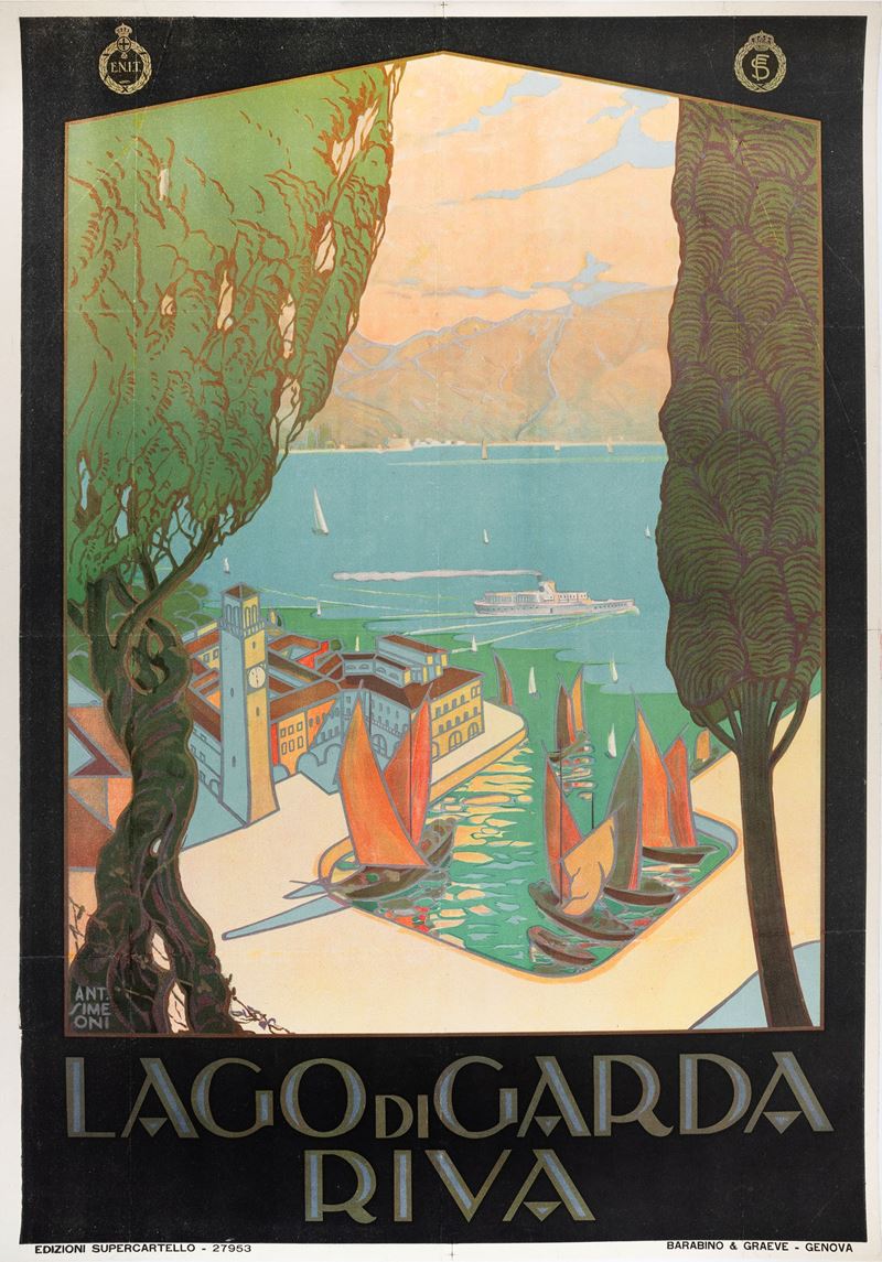 Prints and Posters of Italy, Vintage Italian posters, Film posters in ...
